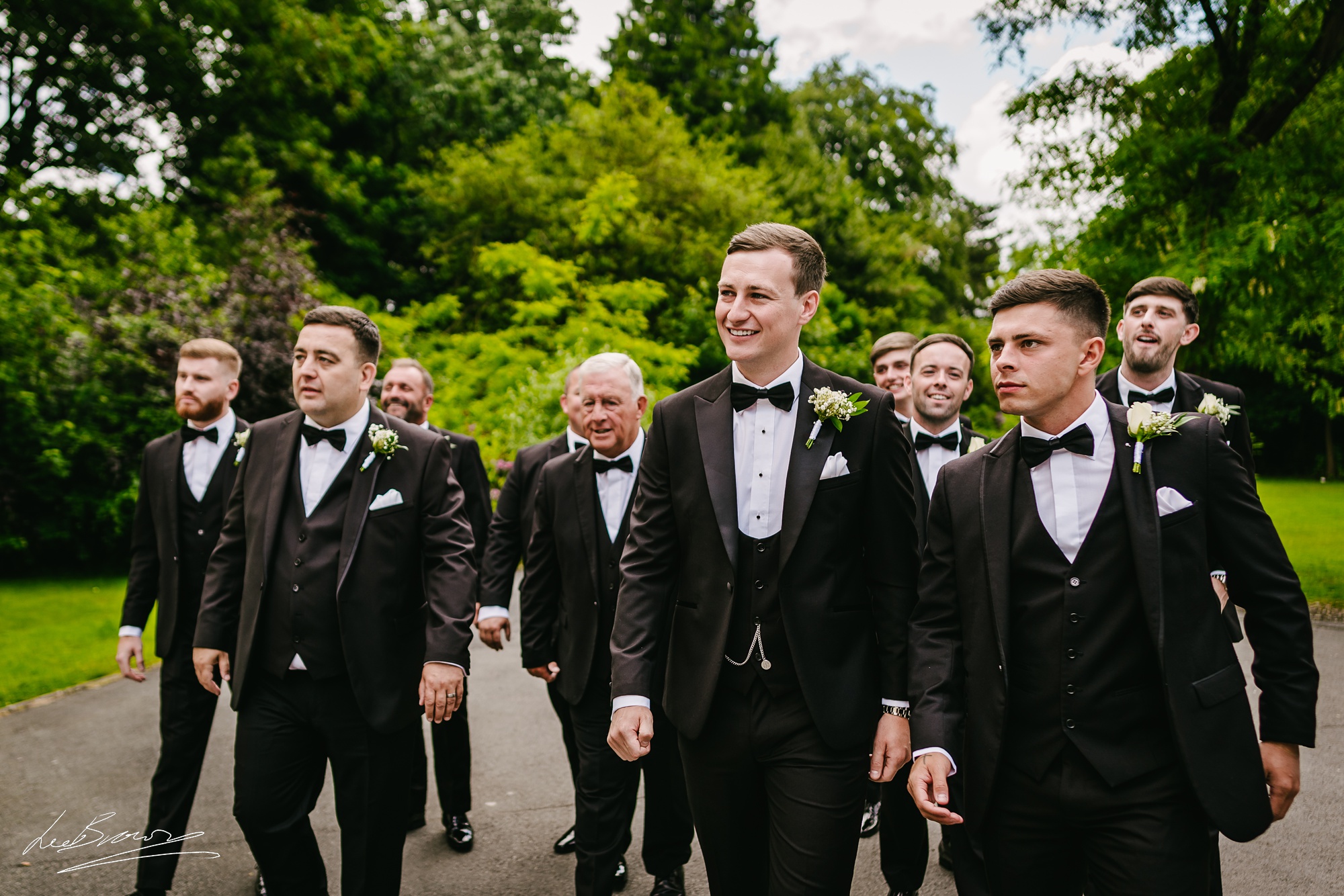 Rainhill Hall Wedding - Emma & Drew | Lee Brown Photography