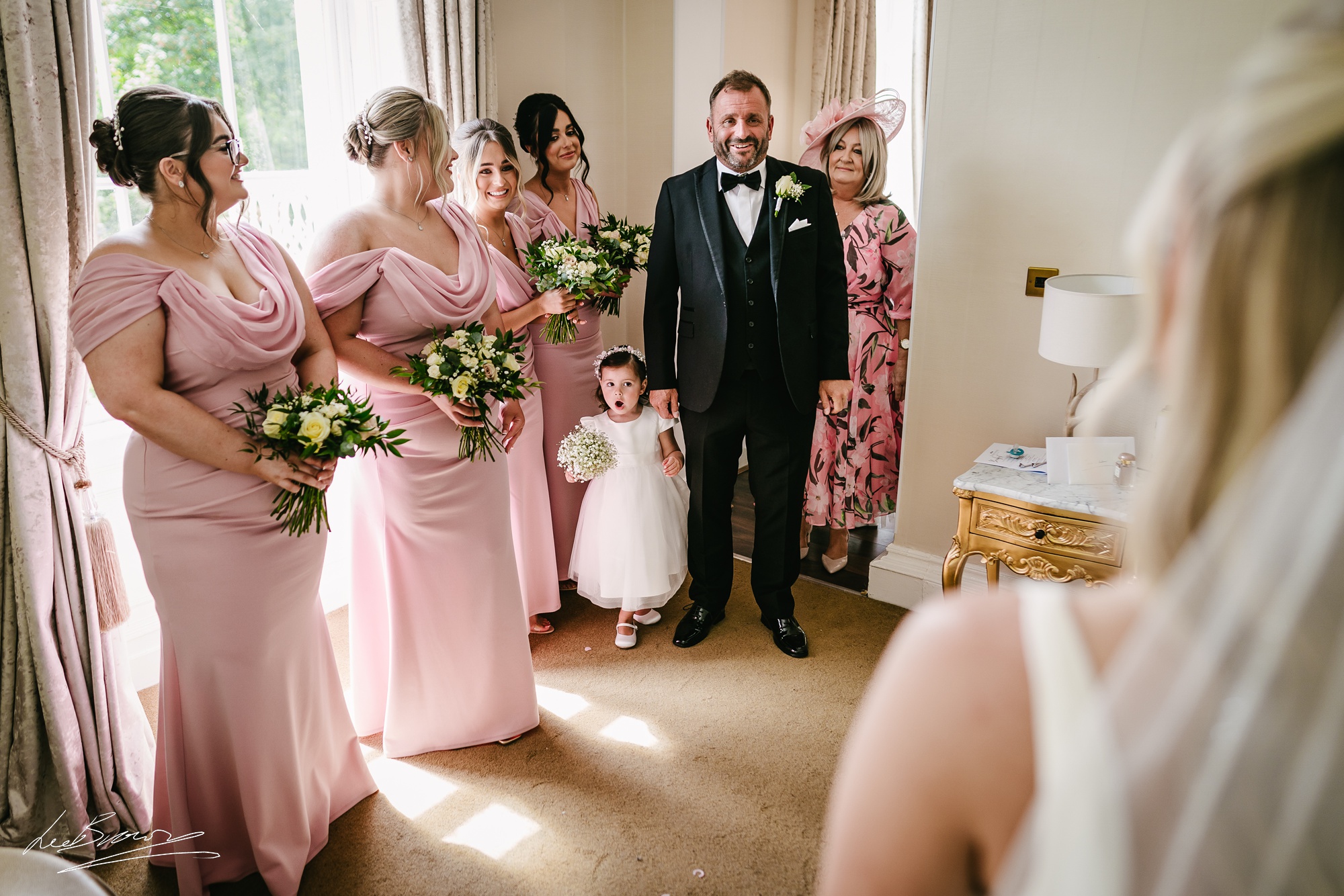 Rainhill Hall Wedding - Emma & Drew | Lee Brown Photography