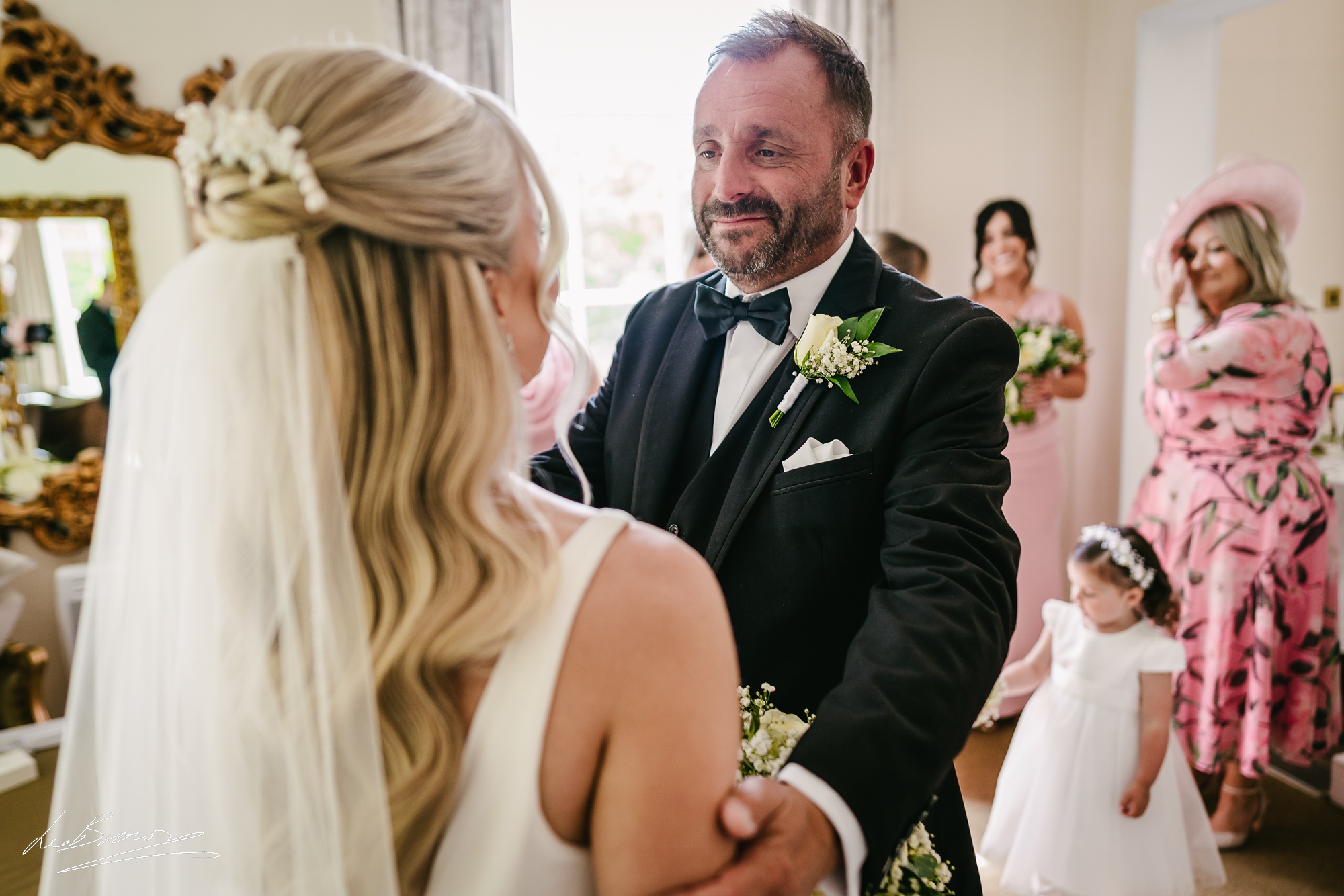Rainhill Hall Wedding - Emma & Drew | Lee Brown Photography