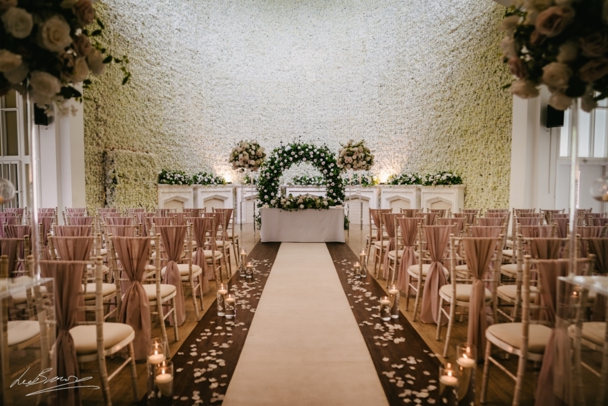 Rainhill Hall Wedding - Emma & Drew | Lee Brown Photography