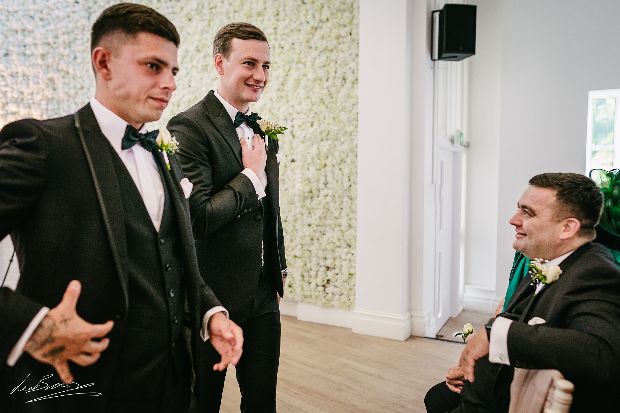 Rainhill Hall Wedding - Emma & Drew | Lee Brown Photography