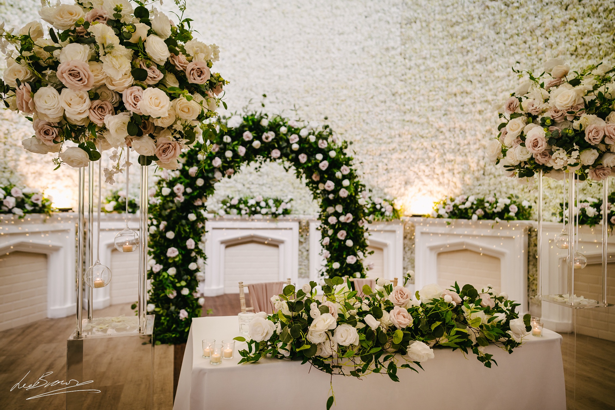 Rainhill Hall Wedding - Emma & Drew | Lee Brown Photography