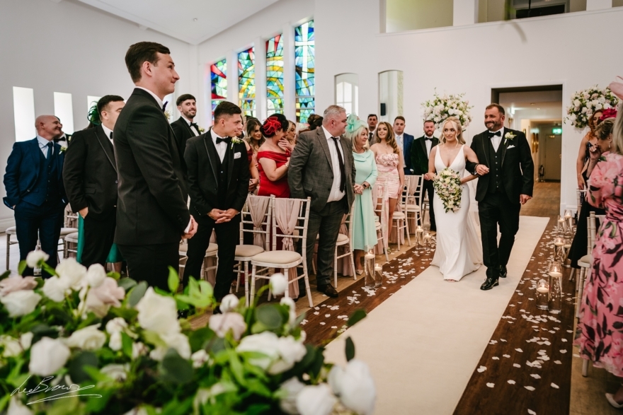 Rainhill Hall Wedding - Emma & Drew | Lee Brown Photography