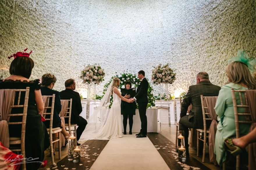 Rainhill Hall Wedding - Emma & Drew | Lee Brown Photography