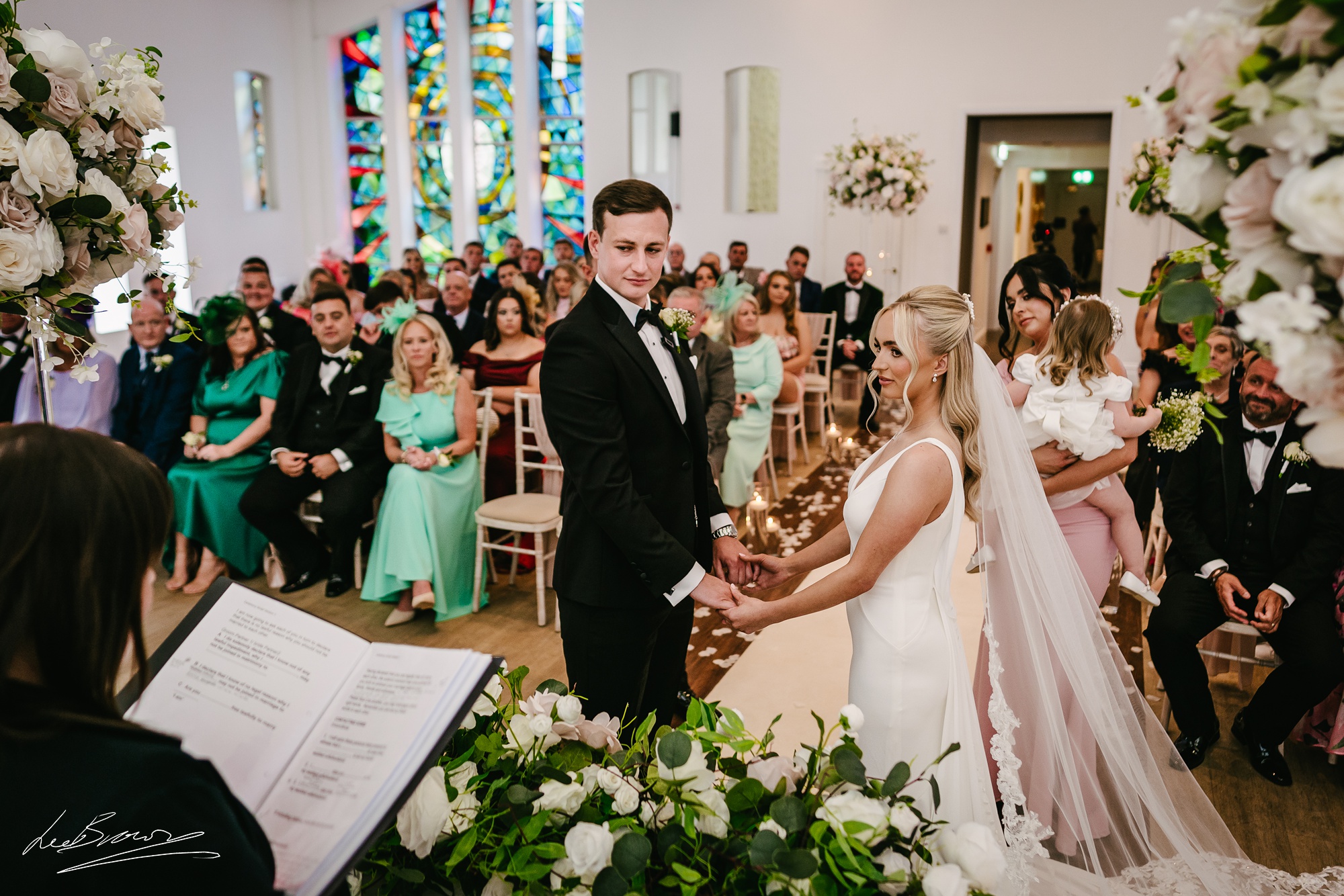 Rainhill Hall Wedding - Emma & Drew | Lee Brown Photography