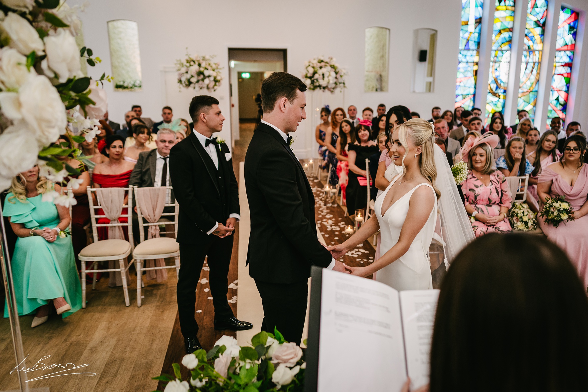 Rainhill Hall Wedding - Emma & Drew | Lee Brown Photography