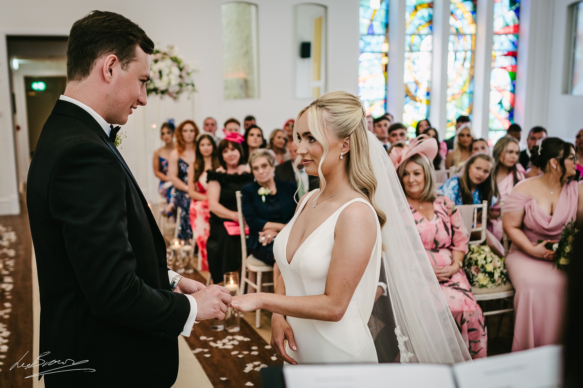 Rainhill Hall Wedding - Emma & Drew | Lee Brown Photography