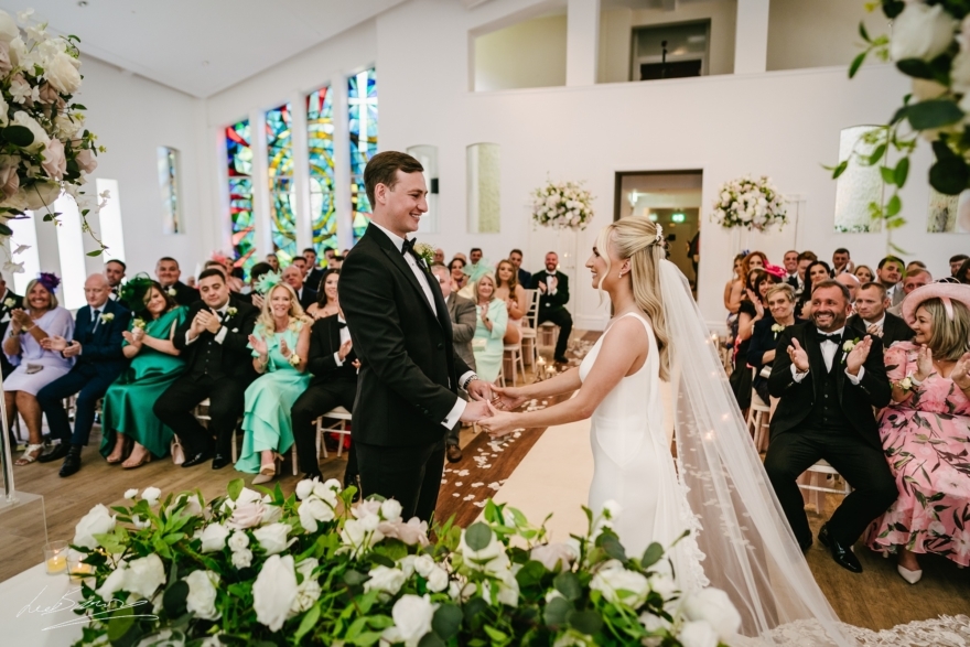 Rainhill Hall Wedding - Emma & Drew | Lee Brown Photography