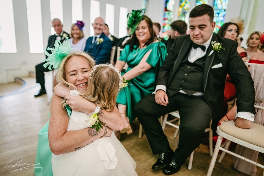 Rainhill Hall Wedding - Emma & Drew | Lee Brown Photography