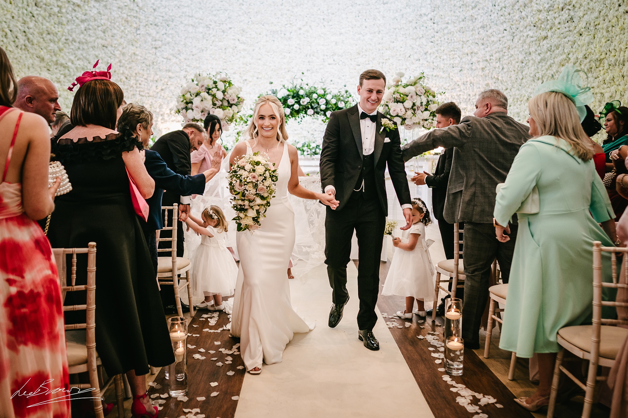 Rainhill Hall Wedding - Emma & Drew | Lee Brown Photography