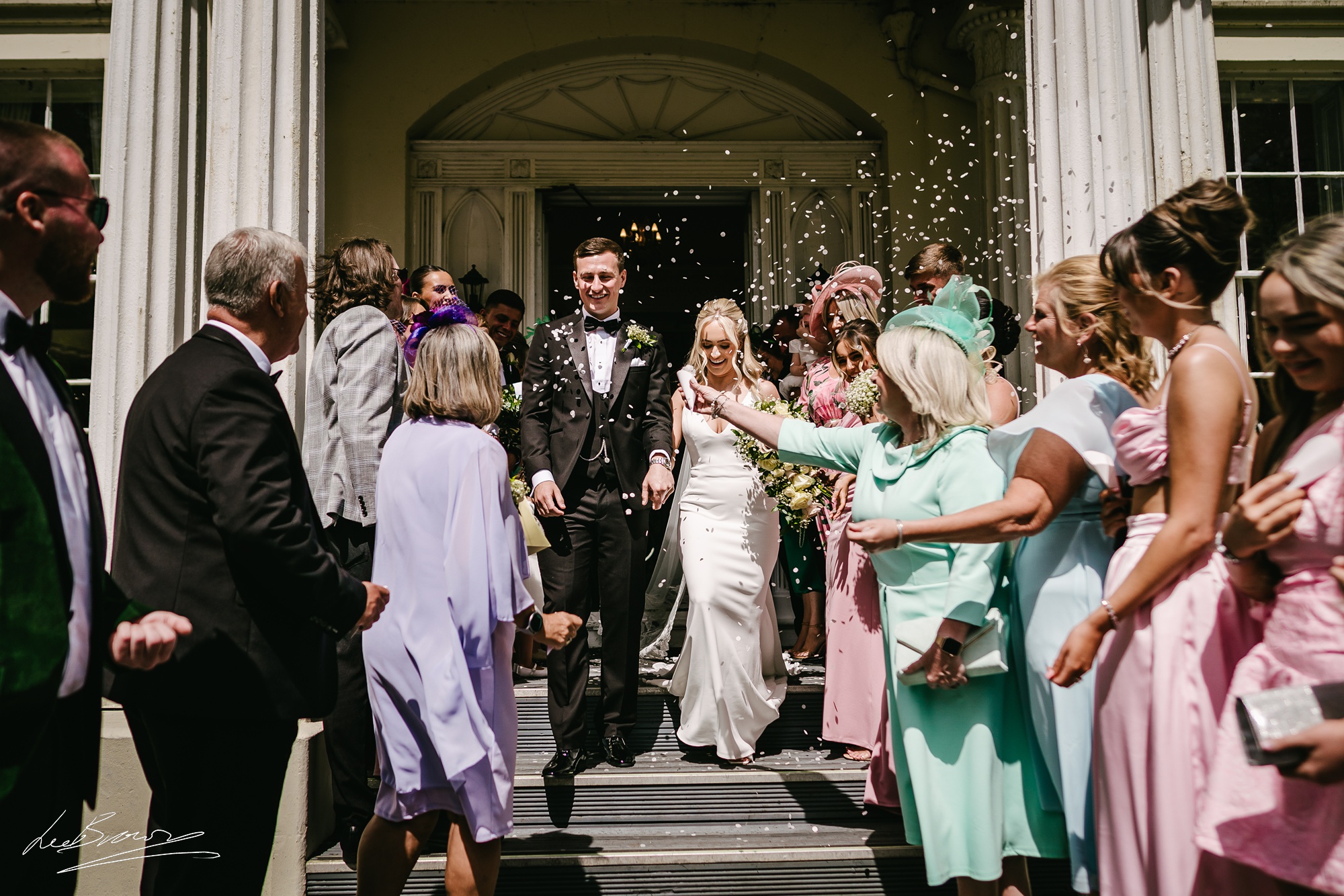 Rainhill Hall Wedding - Emma & Drew | Lee Brown Photography