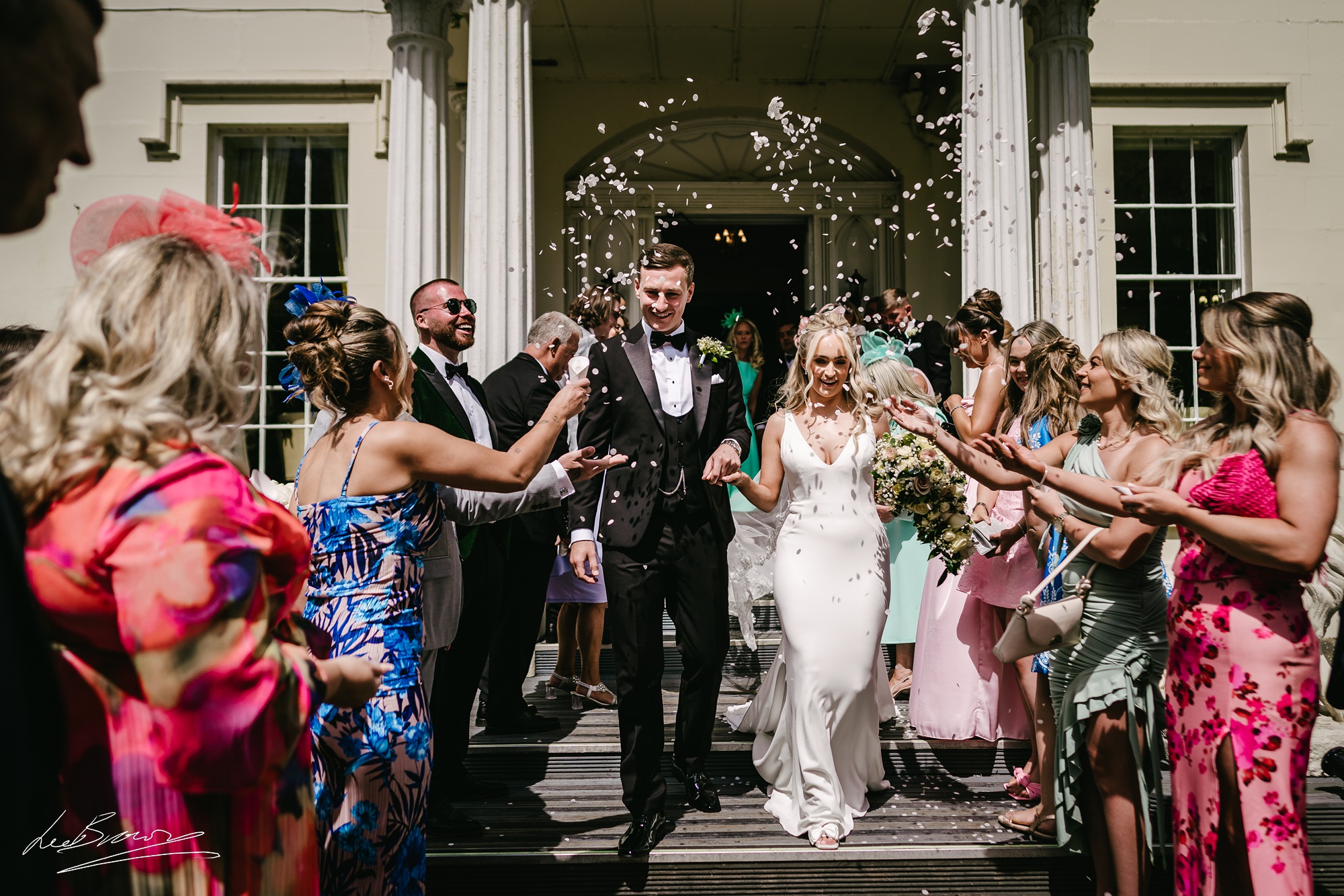 Rainhill Hall Wedding - Emma & Drew | Lee Brown Photography