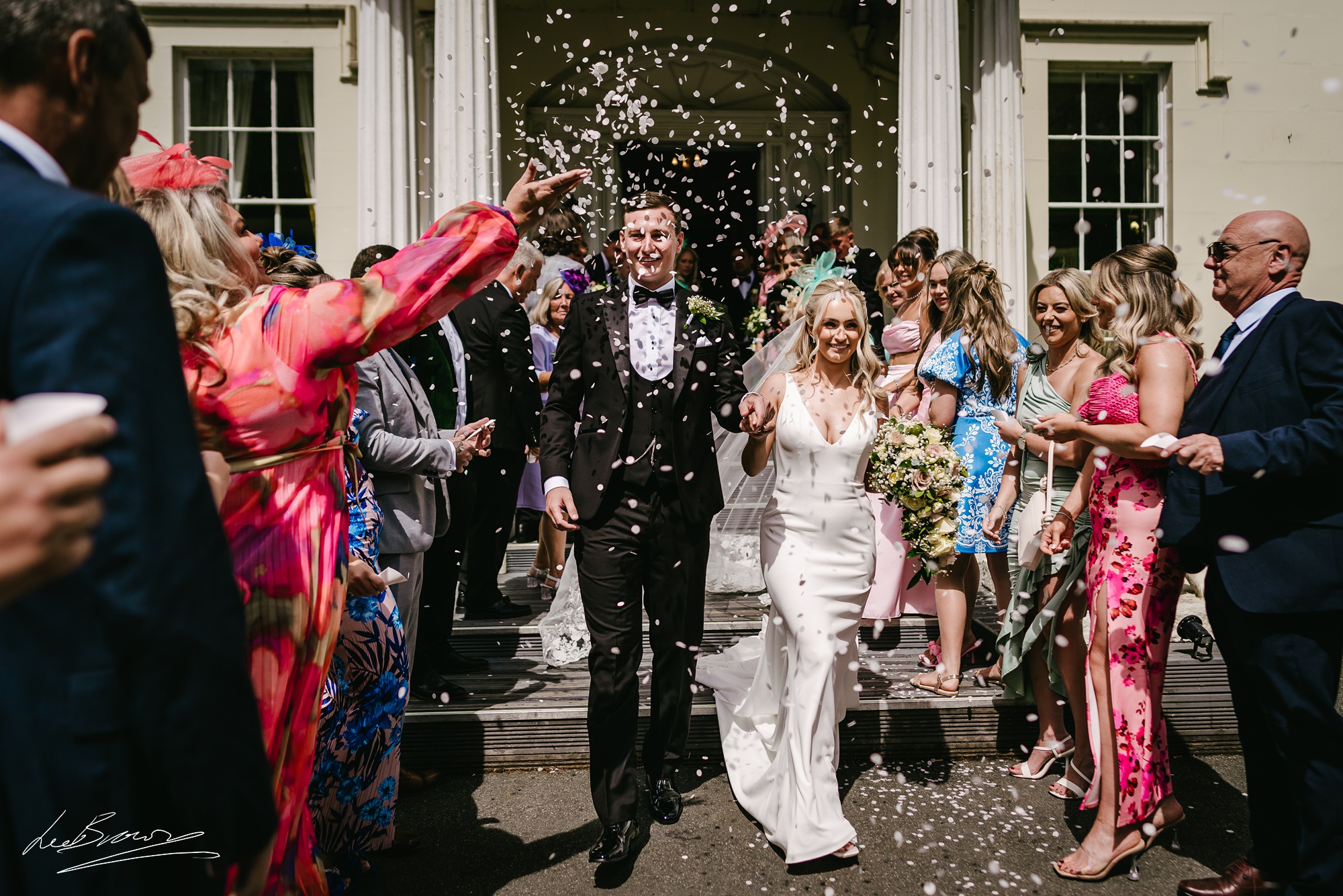 Rainhill Hall Wedding - Emma & Drew | Lee Brown Photography