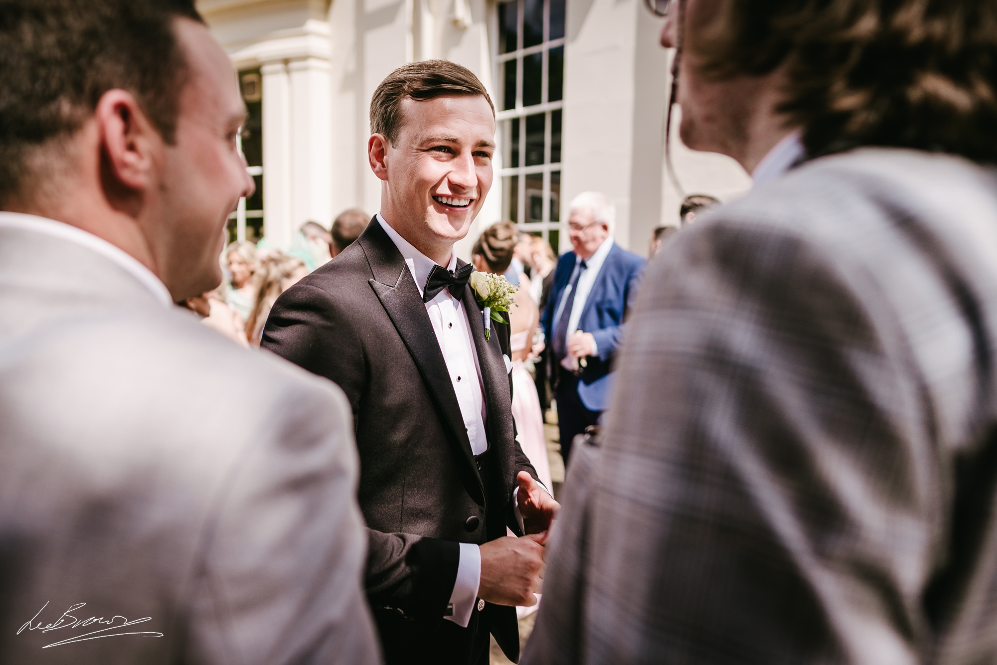 Rainhill Hall Wedding - Emma & Drew | Lee Brown Photography